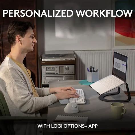 Logitech Wave Keys Wireless Ergonomic Keyboard With Cushioned Palm Rest Comfortable Natural