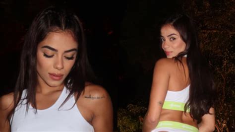 Key Alves Causa Alvoroço Ao Surgir De Lingerie Em Novo Ensaio Fotográfico