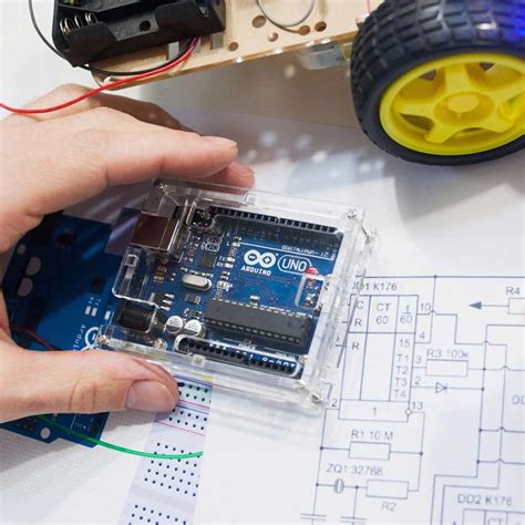Learn And Internship In Arduino Robotics Part Ii With Certificate
