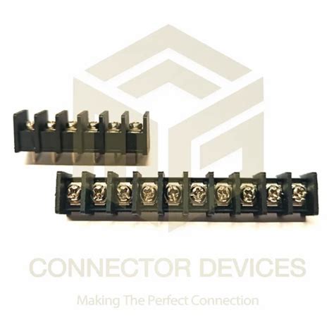 Zhongbo Zb35c Barrier Terminal Block Connector 20amp 8 25mm At ₹ 6