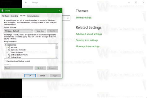 Enable Startup Sound In Windows