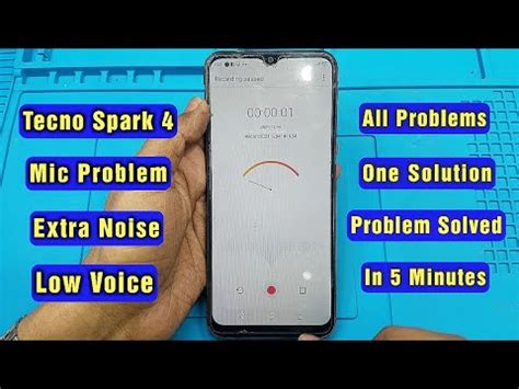Tecno Spark Mic Problem Solution Being Restored YouTube