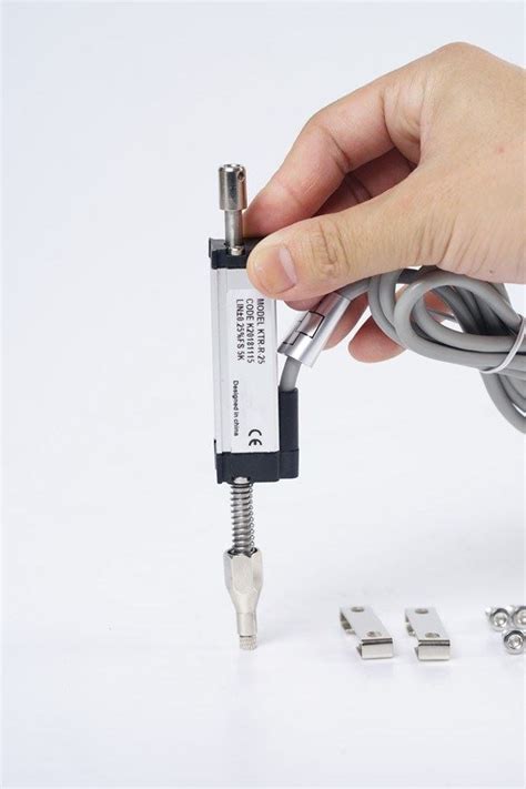 China Customized Potentiometer Displacement Sensor Suppliers Factory