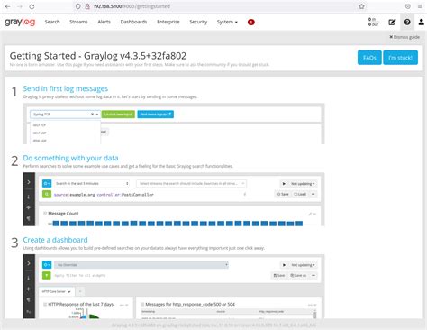 how to install graylog centralized log management system on rocky linux