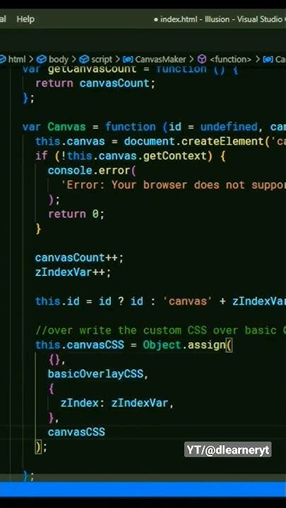 Box Illusion Using Html Css And Javascript Dlearneryt