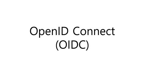 Spring Oidc 적용 Spring Oidc 적용
