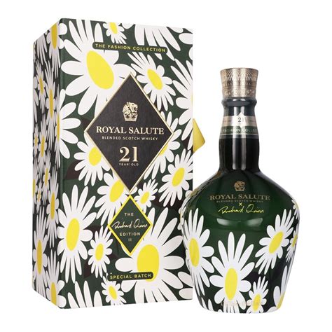 Royal Salute Year Old Richard Quinn Daisy Edition Spirits From