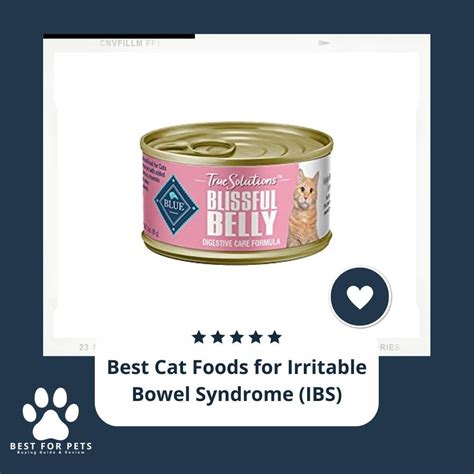 11 Best Cat Foods For Irritable Bowel Syndrome Ibs