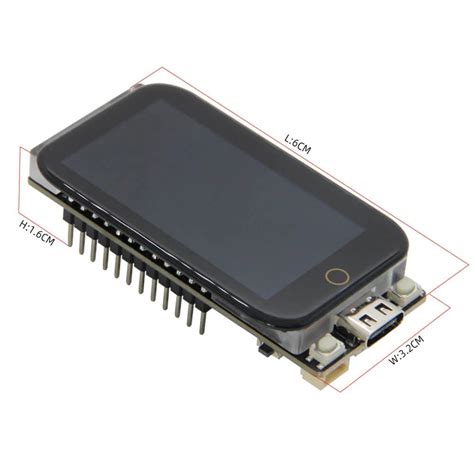 Lilygo Ttgo T Display S3 With 19 Inch Tft Lcd Display And