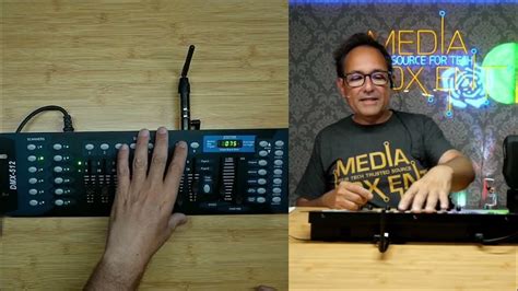 how to program a dmx 512 controller for beginners step by step guide 🎛️💡 youtube