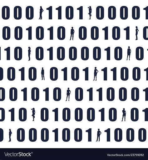 binary code backdrop royalty free vector image