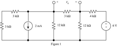 find v o in the network in fig p5 98 using source transformation