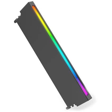 Hot Universal Memory Heat Sink 5v 3pin Argb Aura Sync Module Cooler Ddr3 Ddr4 Ddr5 Ram Computer