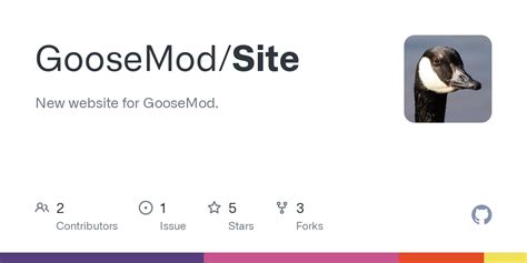 Github Goosemod Site New Website For Goosemod