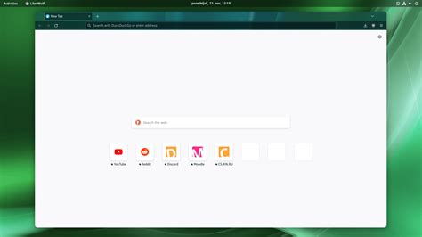 Librewolf Opens As A Window Instead Of Fullscreen R Librewolf