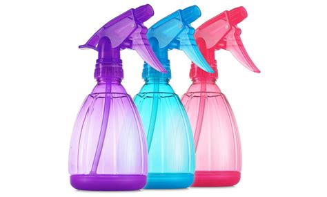 Up To 28 Off On Spray Bottles Set Of 3 Smal Groupon Goods