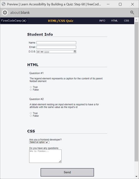 day 18 of 100daysofcodingchallenge accessibility in web development rohan pantam posted on