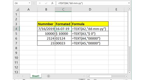 Hàm Text Trong Excel Cách Sử Dụng Và Ví Dụ Cụ Thể