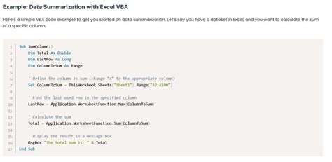 Excelvba Dataautomation Ms Excel Vba