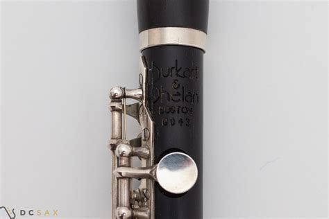 Burkart Custom Handmade Professional Piccolo Dc Sax