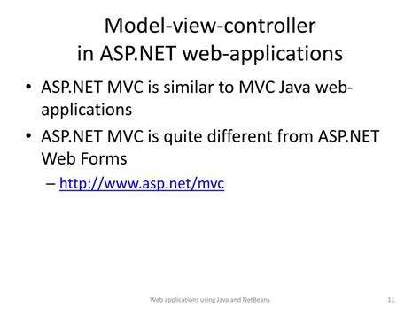 Ppt Web Applications Using Java And Netbeans Powerpoint Presentation