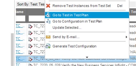 testing how to find the folder path in a test case in test plan of micro focus application