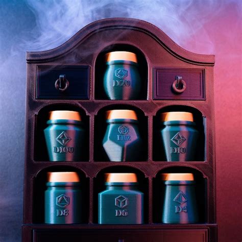 3d Printed Dnd Dice Holder Etsy