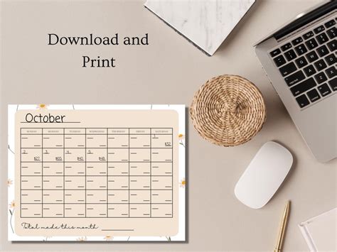 Digital Download Tip Tracker Tip Tracker Pdf For Waitress Monthly Tip Tracker Daily Tip Log