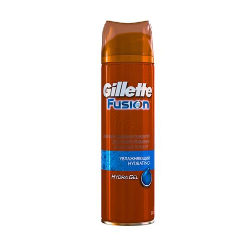 GILLETTE Гель для бритья Gillette Fusion Proglide "Увлажняющий" купить ...