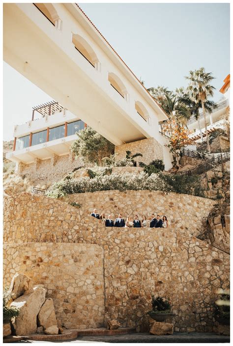Holly And Kyler Sandos Finisterra Resort Los Cabos Mexico Wedding