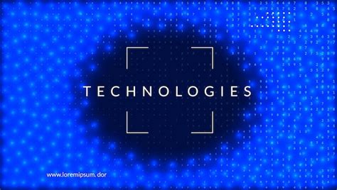 Premium Vector Deep Learning Background Technology For Big Data