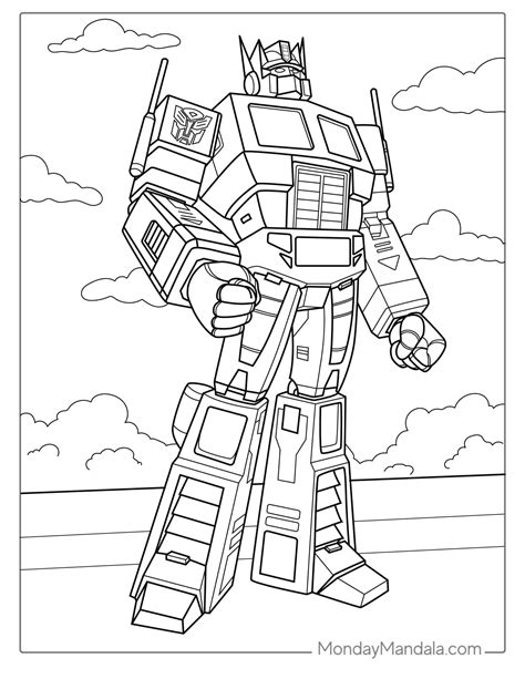 Transformers Color Pages Free Printable Printable Calendars At A Glance Transformers Color Pages Free Printable Printable Calendars At A Glance