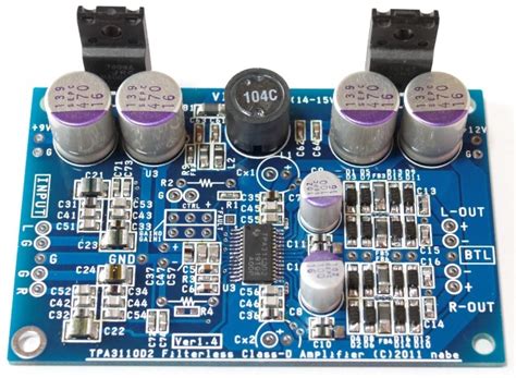 Tpa D datasheet TPA D PDF W Audio Power Amplifier TI i FlashDrive флешка для