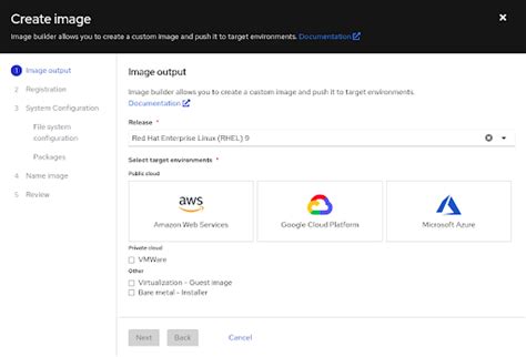 uploading your image how to build and upload a red hat enterprise