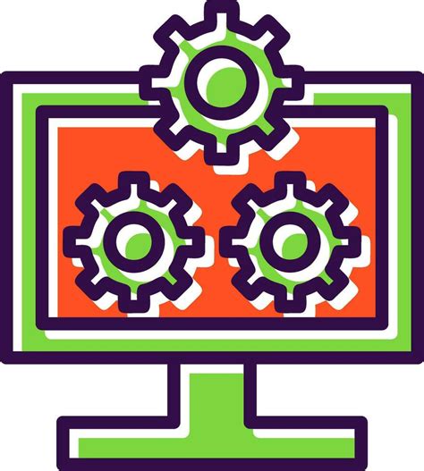 System Configuration Vector Icon Design Vector Art At Vecteezy