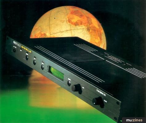 Emu Proteus Master Performance System Sos Jan 92