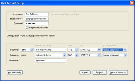 Faq Email Setup Thunderbird Support Faq Email Setup Thunderbird Support