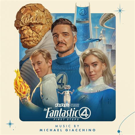 Michael Giacchino The Fantastic Four First Steps Original Motion