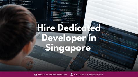 Hire Dedicated Developer In Singapore