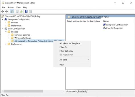 Step By Step Configuration Of Google Chrome With Group Policies