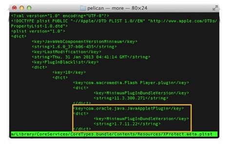 Apple Again Blocks Latest Version Of Java Through Os X Anti Malware