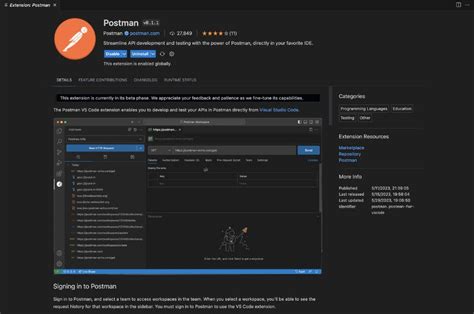 A Rahman عبدالرحمن On Linkedin Postman Vscode Extension Developers