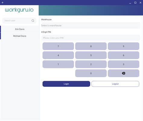 workguru android kiosk app overview workguru support portal