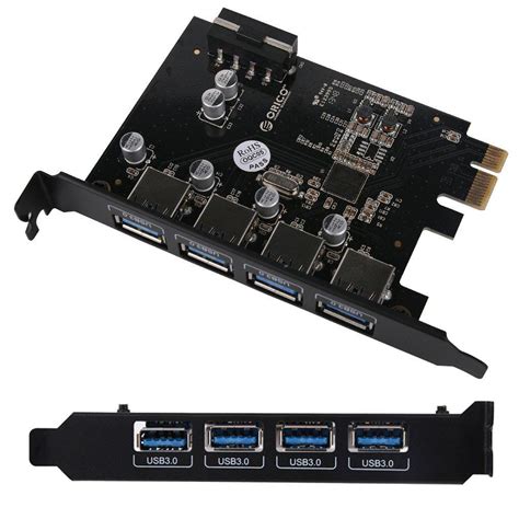 Orico Pci E в 4 порта Usb 3 0