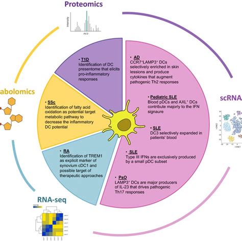 Multi Omics Approaches Utilized In Imids Research Focusing On Dendritic Download Scientific