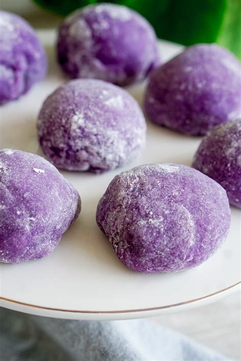 Ube Daifuku Mochi Recipe Mochi Mommy