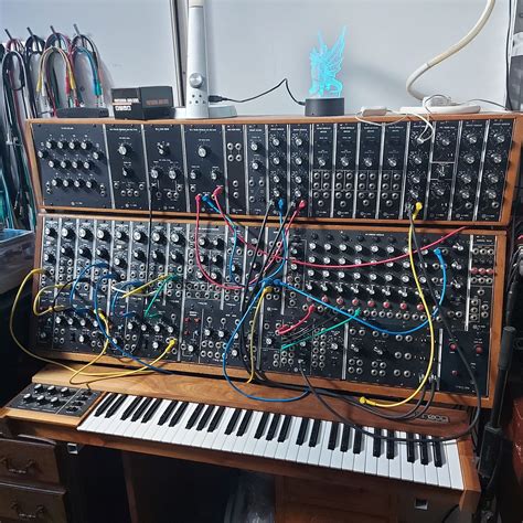 Matrixsynth Moog System 55