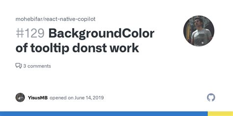 backgroundcolor of tooltip donst work · issue 129 · mohebifar react