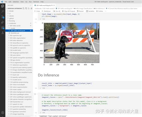 在windows中快速搭建openvino Notebook运行环境 知乎