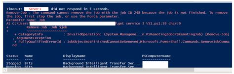Powershell Im Catching Errors Why Does Output Look Like It Isnt